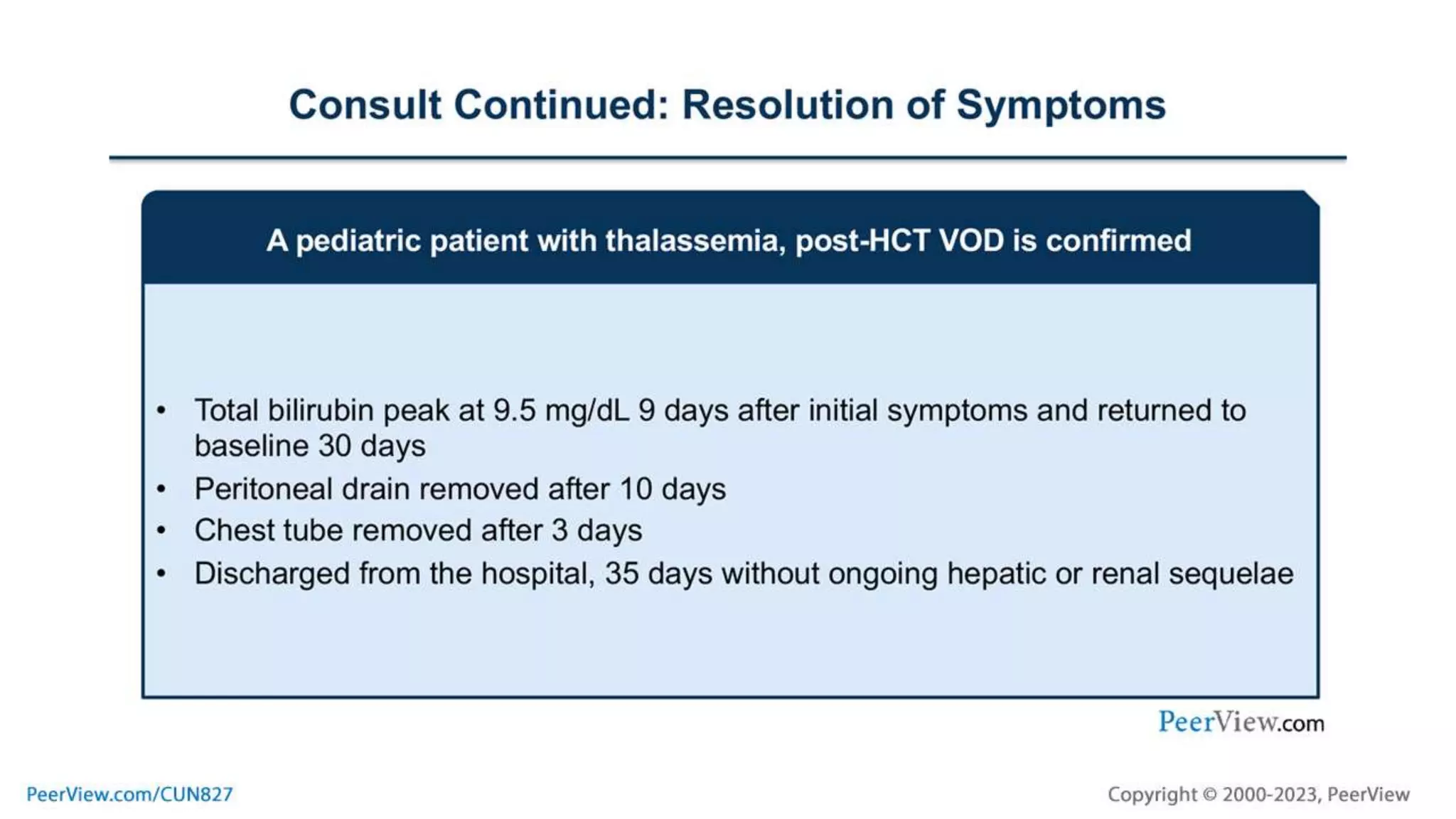 New Rules for VOD/SOS: Modern Risk Assessment, Diagnostic Principles ...
