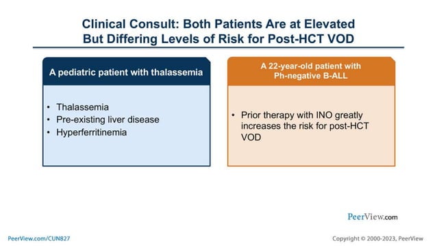 New Rules for VOD/SOS: Modern Risk Assessment, Diagnostic Principles ...