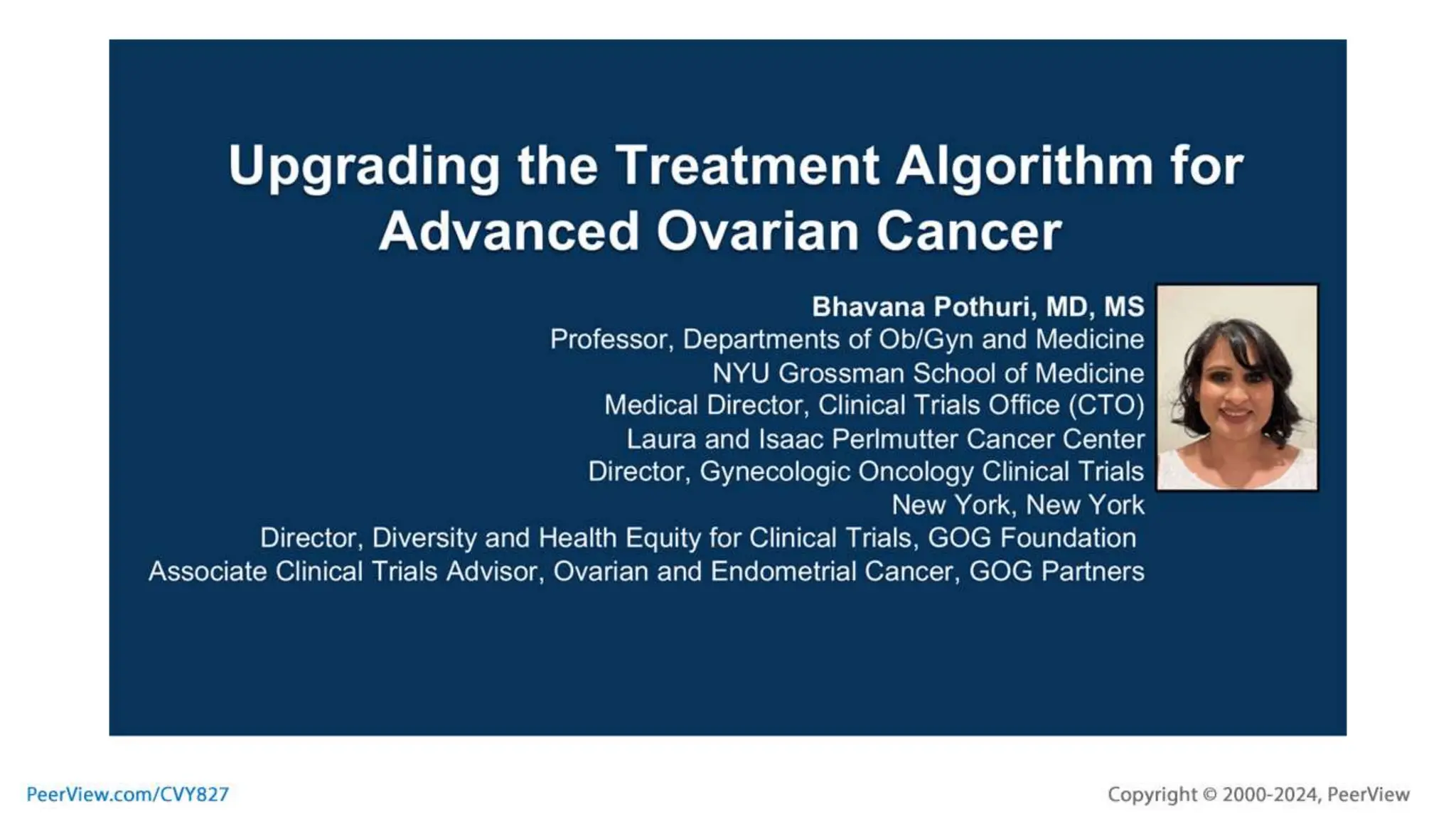 Redefining Endometrial and Ovarian Carcinoma Care: Maximizing the ...