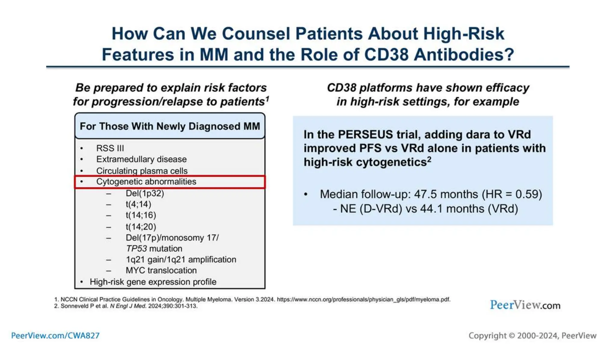 Prescriptions for Successful Myeloma Care: Pharmacy Strategies for ...