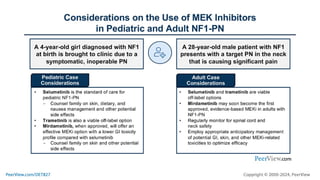Mapping a New Treatment Journey in NF1: New Developments With MEKi for ...