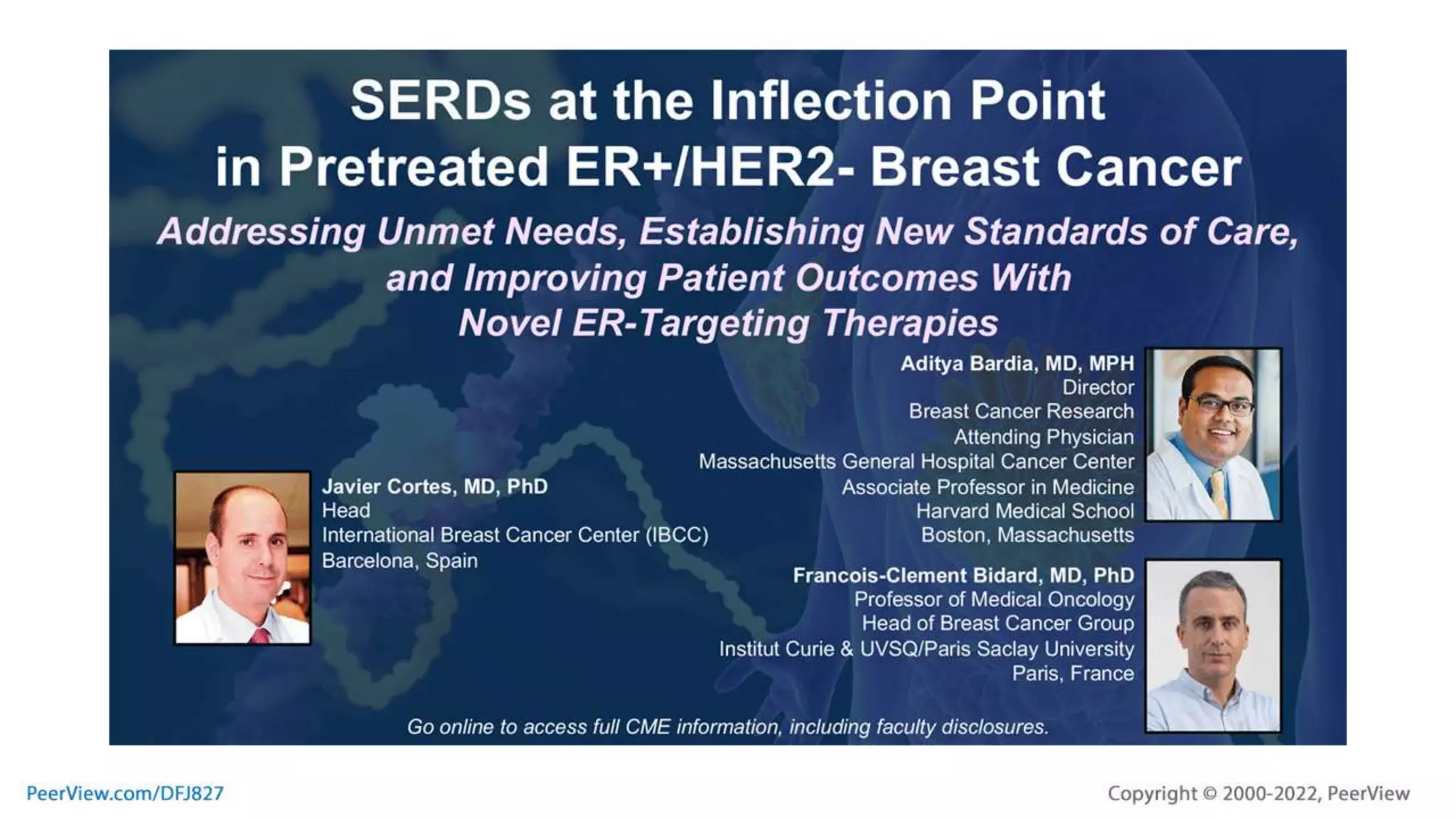 SERDs at the Inflection Point in Pretreated ER+/HER2- Breast Cancer ...