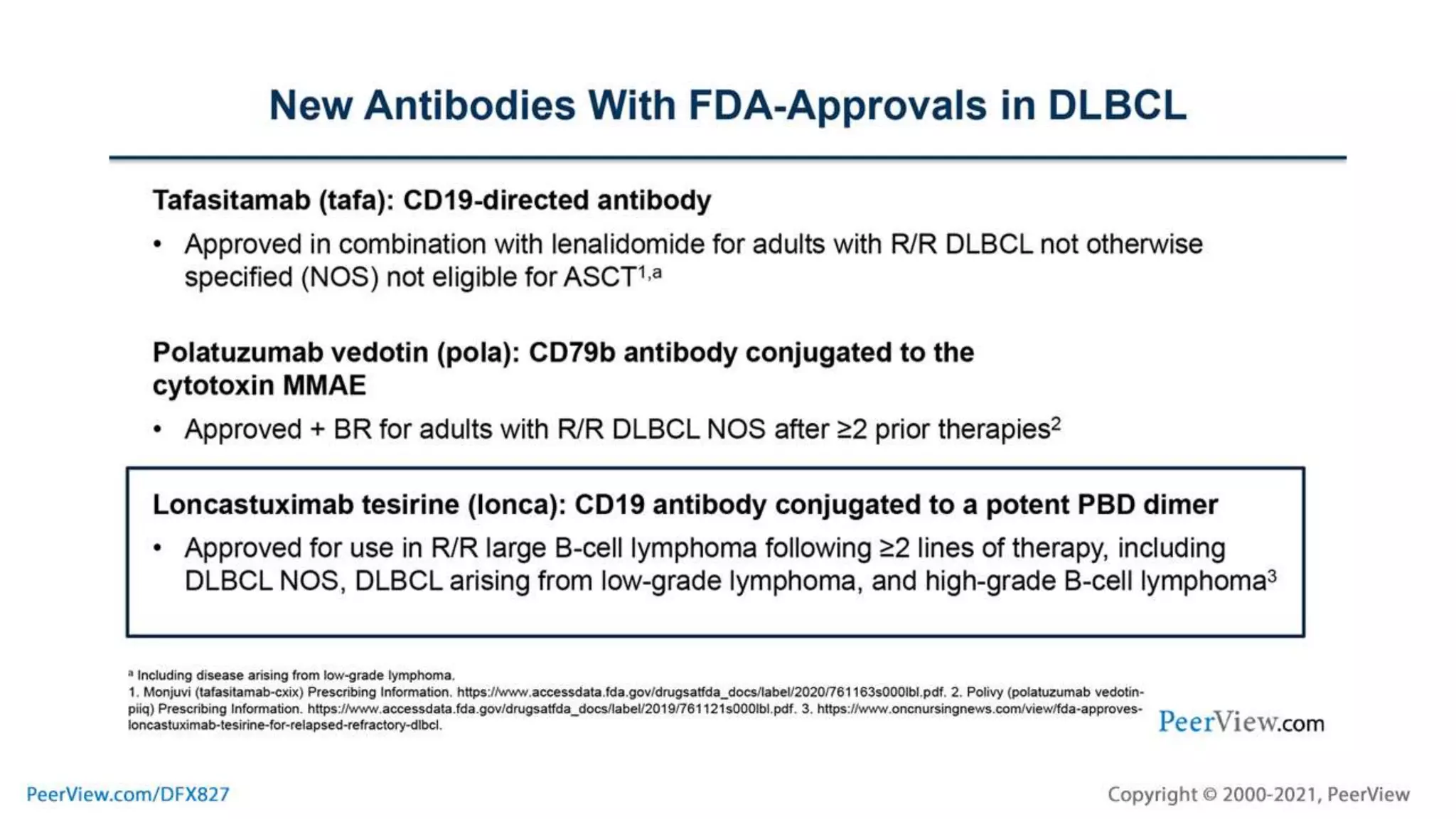 Changing Times in DLBCL: Oncology Nurse Insight on the Practicalities ...