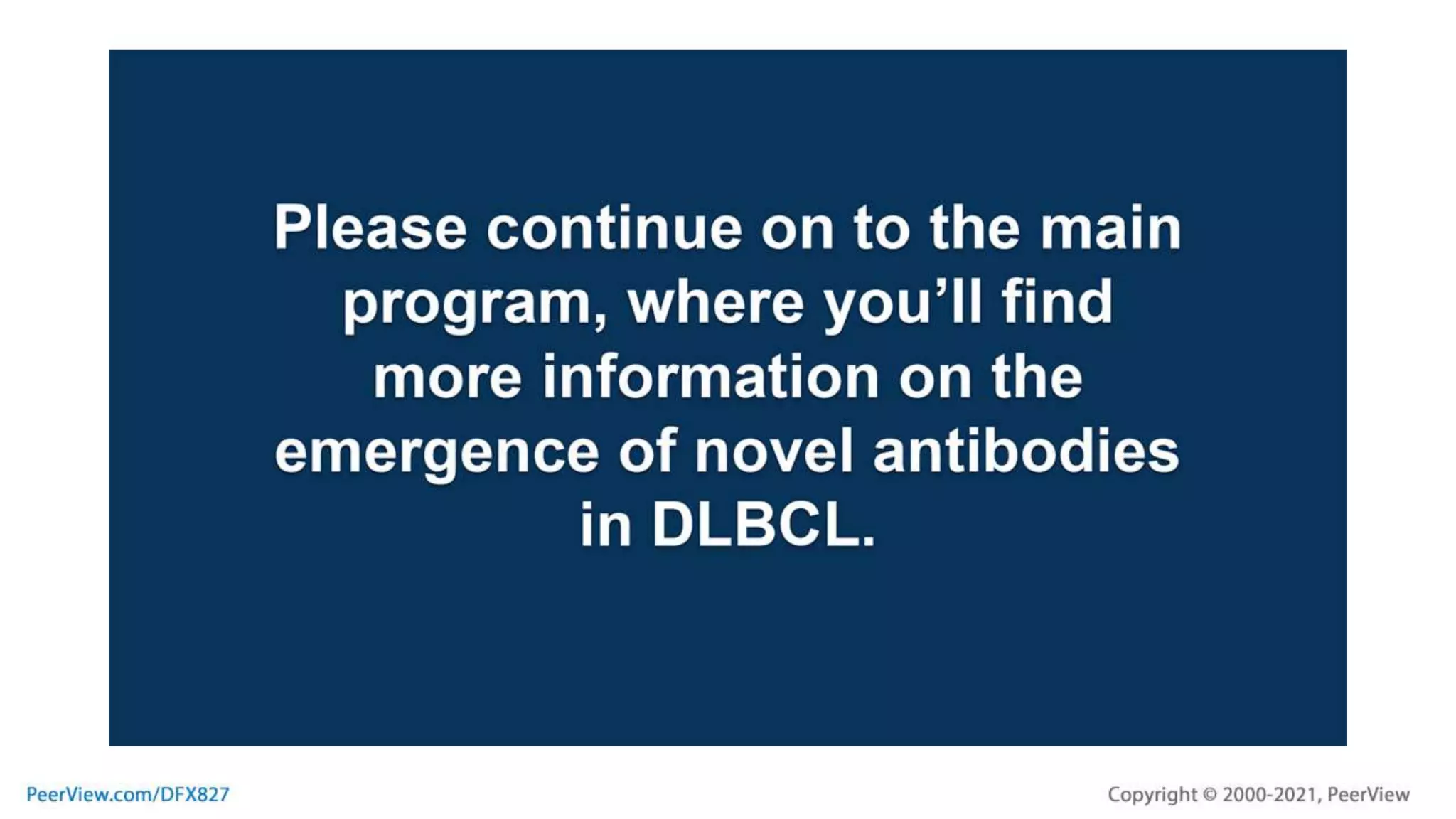 Changing Times in DLBCL: Oncology Nurse Insight on the Practicalities ...