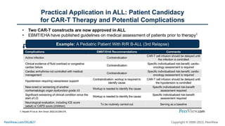 Applying Therapeutic Innovations Against ALL: From Updated Evidence to ...