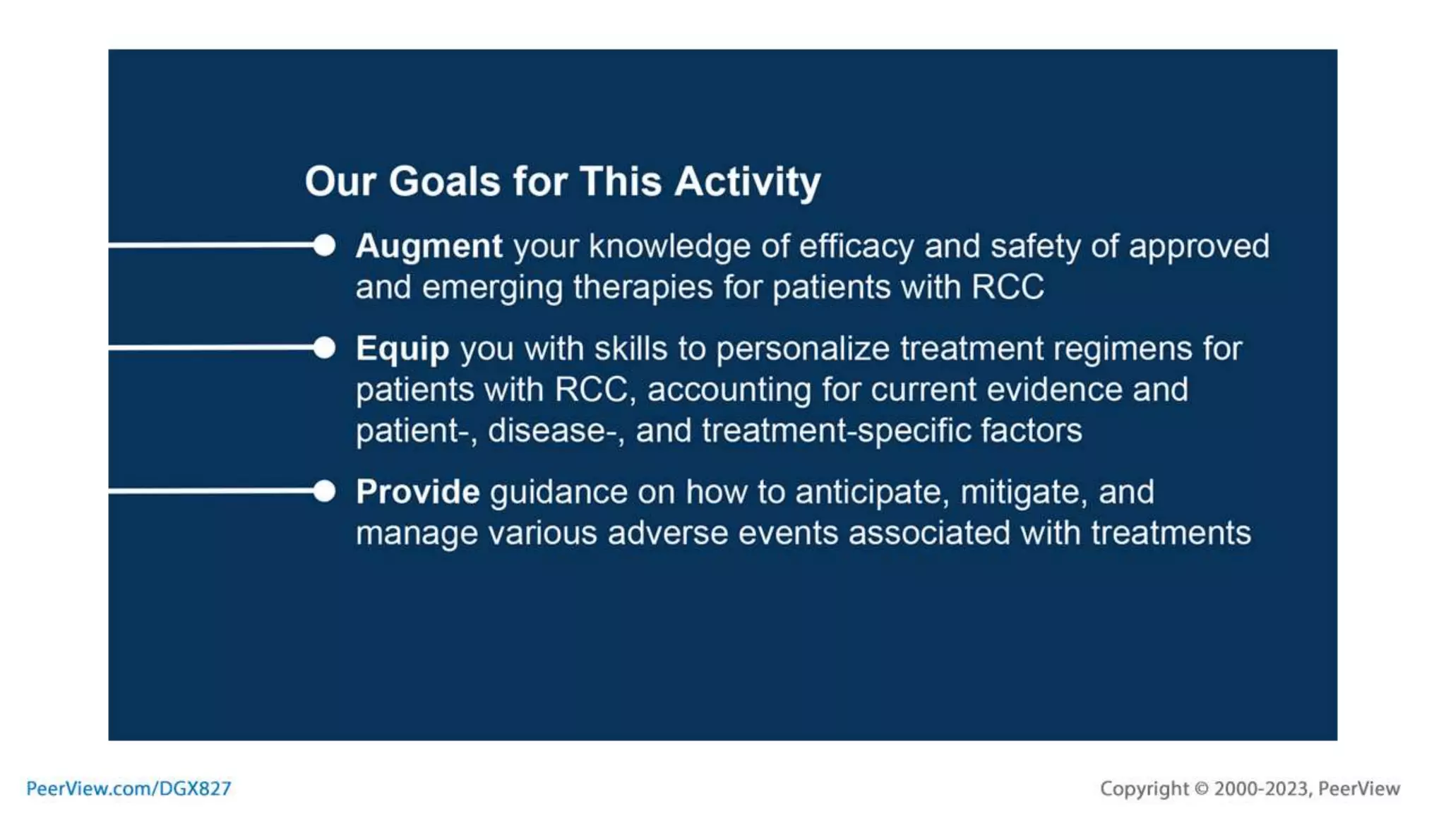 Fine-Tuning the Wave of Innovation in RCC: Personalized Management ...