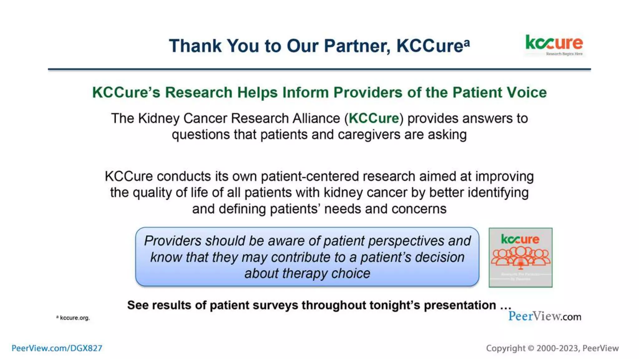 Fine-Tuning the Wave of Innovation in RCC: Personalized Management ...