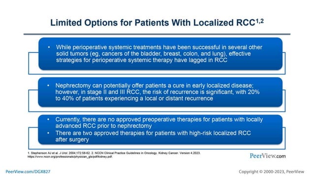 Fine-Tuning the Wave of Innovation in RCC: Personalized Management ...