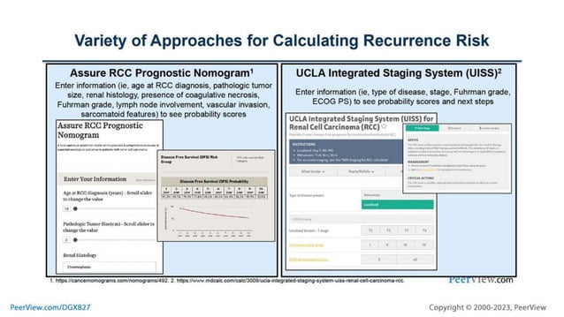 Fine-Tuning the Wave of Innovation in RCC: Personalized Management ...