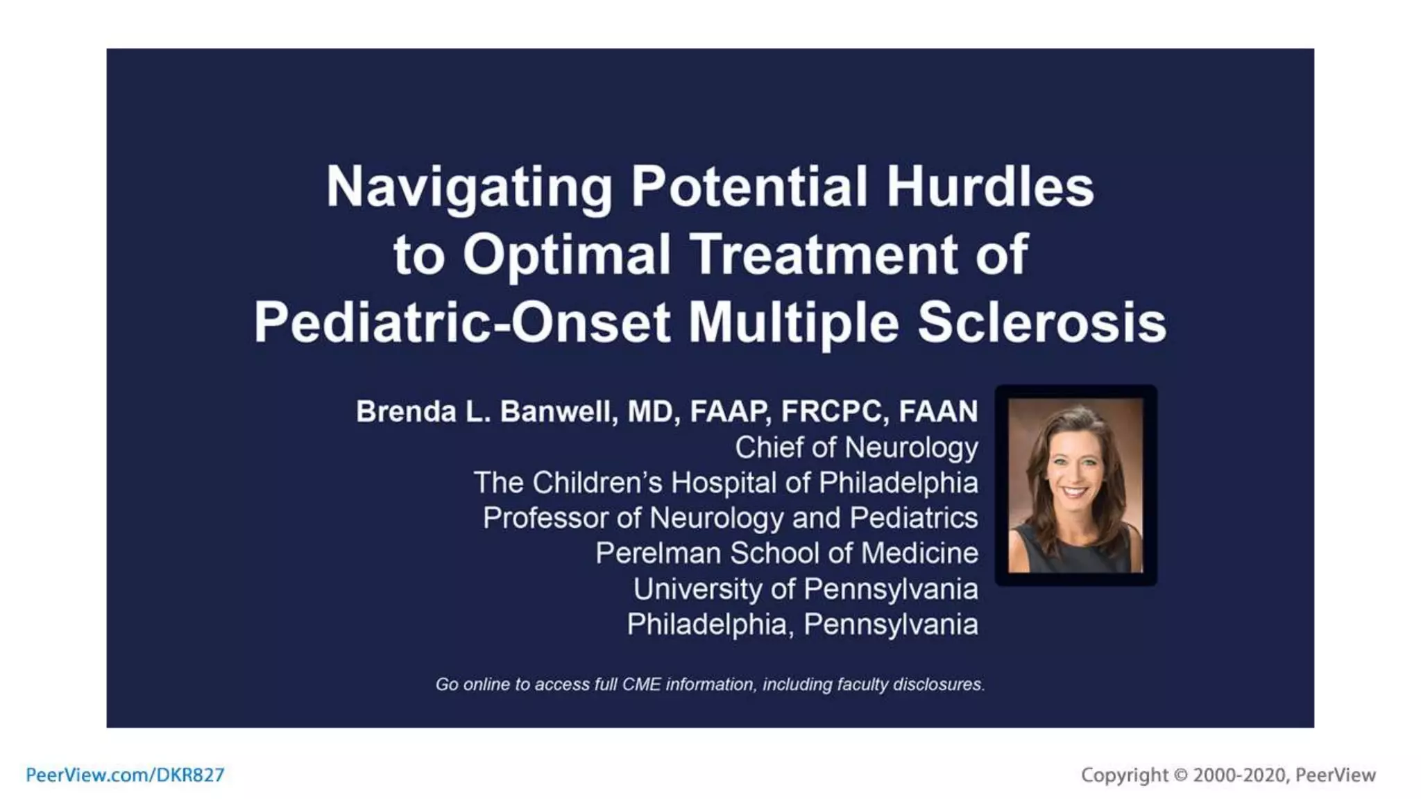 Addressing Barriers to the Ready Recognition and Timely Treatment of Pediatric Multiple ...