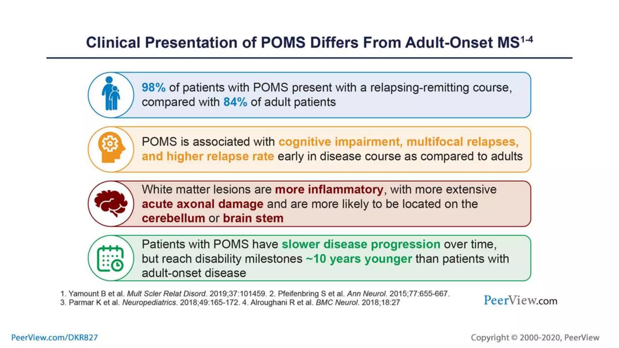Addressing Barriers to the Ready Recognition and Timely Treatment of Pediatric Multiple ...