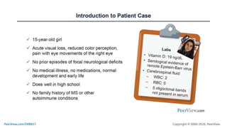 Addressing Barriers to the Ready Recognition and Timely Treatment of Pediatric Multiple ...