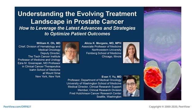 Understanding the Evolving Treatment Landscape in Prostate Cancer: How ...