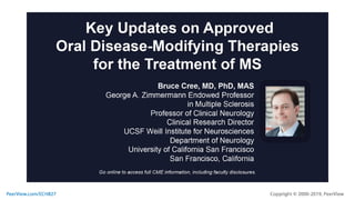 Examining Late-Breaking Data on Disease-Modifying Therapies for the ...