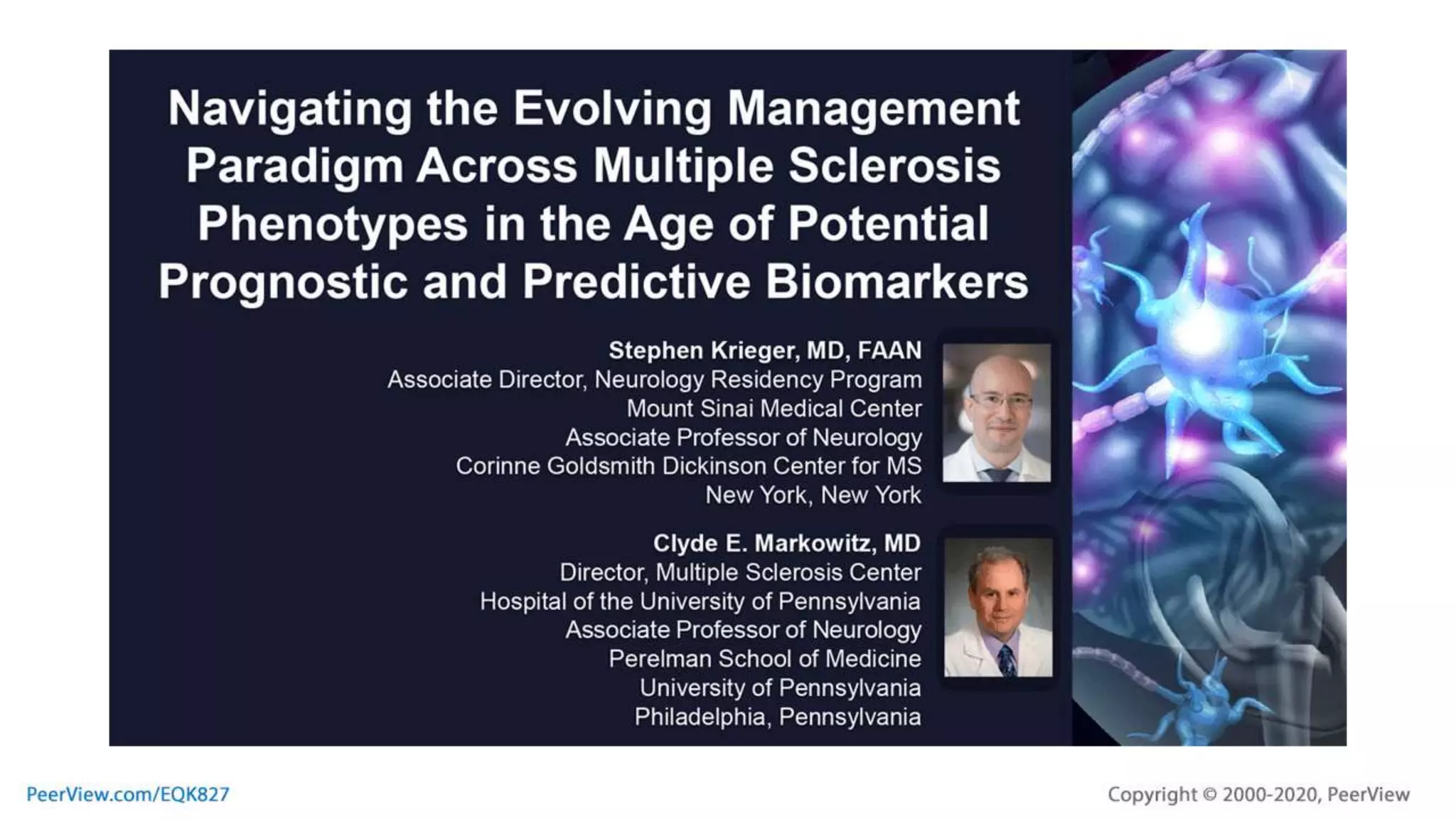 Navigating the Evolving Management Paradigm Across Multiple Sclerosis Phenotypes in the Age of ...