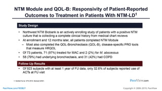 Advances in the Management of Nontuberculous Mycobacterial Lung Disease (NTM-LD): Expert ...