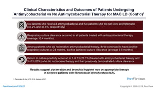Advances in the Management of Nontuberculous Mycobacterial Lung Disease (NTM-LD): Expert ...