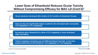 Advances in the Management of Nontuberculous Mycobacterial Lung Disease (NTM-LD): Expert ...