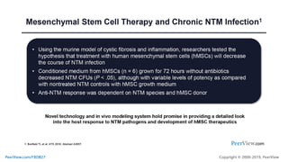 Advances in the Management of Nontuberculous Mycobacterial Lung Disease (NTM-LD): Expert ...
