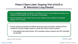 Advances in the Management of Nontuberculous Mycobacterial Lung Disease (NTM-LD): Expert ...