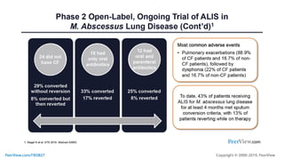 Advances in the Management of Nontuberculous Mycobacterial Lung Disease (NTM-LD): Expert ...
