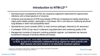 Advances in the Management of Nontuberculous Mycobacterial Lung Disease (NTM-LD): Expert ...
