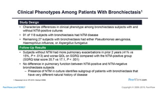Advances in the Management of Nontuberculous Mycobacterial Lung Disease (NTM-LD): Expert ...