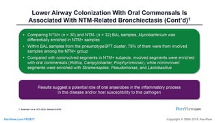Advances in the Management of Nontuberculous Mycobacterial Lung Disease (NTM-LD): Expert ...