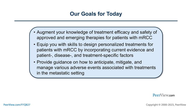 Breaking New Ground in RCC Management: Expert Guidance on Leveraging ...