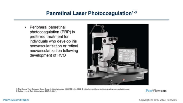 Retinal Disease in the ED: “See Me Now”- A Primer for Emergency ...