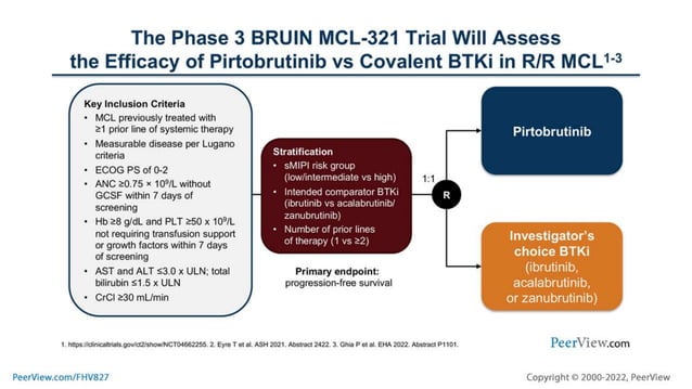 Rebooting the BTK Inhibitor Sequence in MCL: Team-Centered Guidance on the Personalized ...