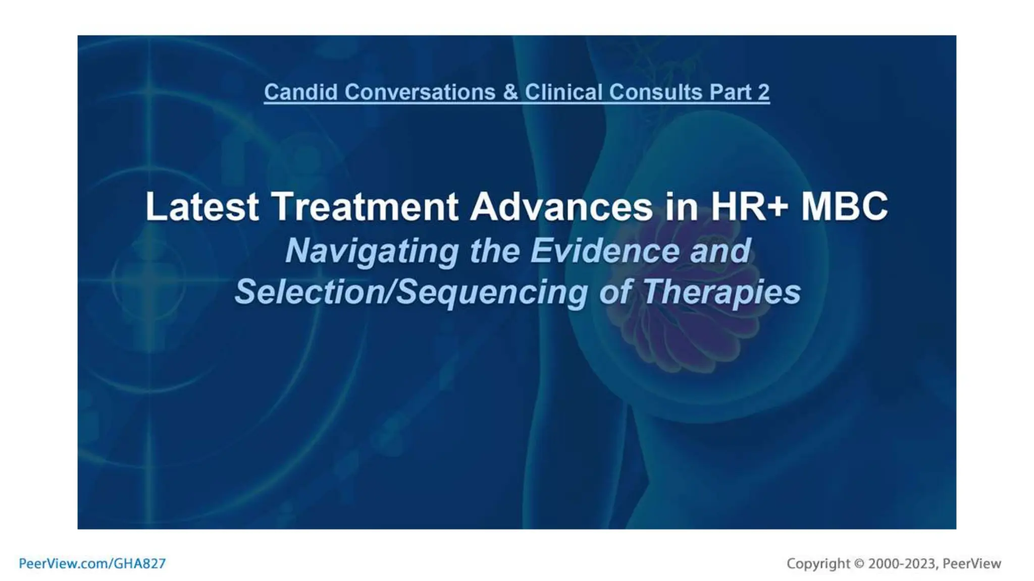 Mastering the Art of Precision in the Treatment of HR+ Early and Metastatic Breast Cancer: Risk ...
