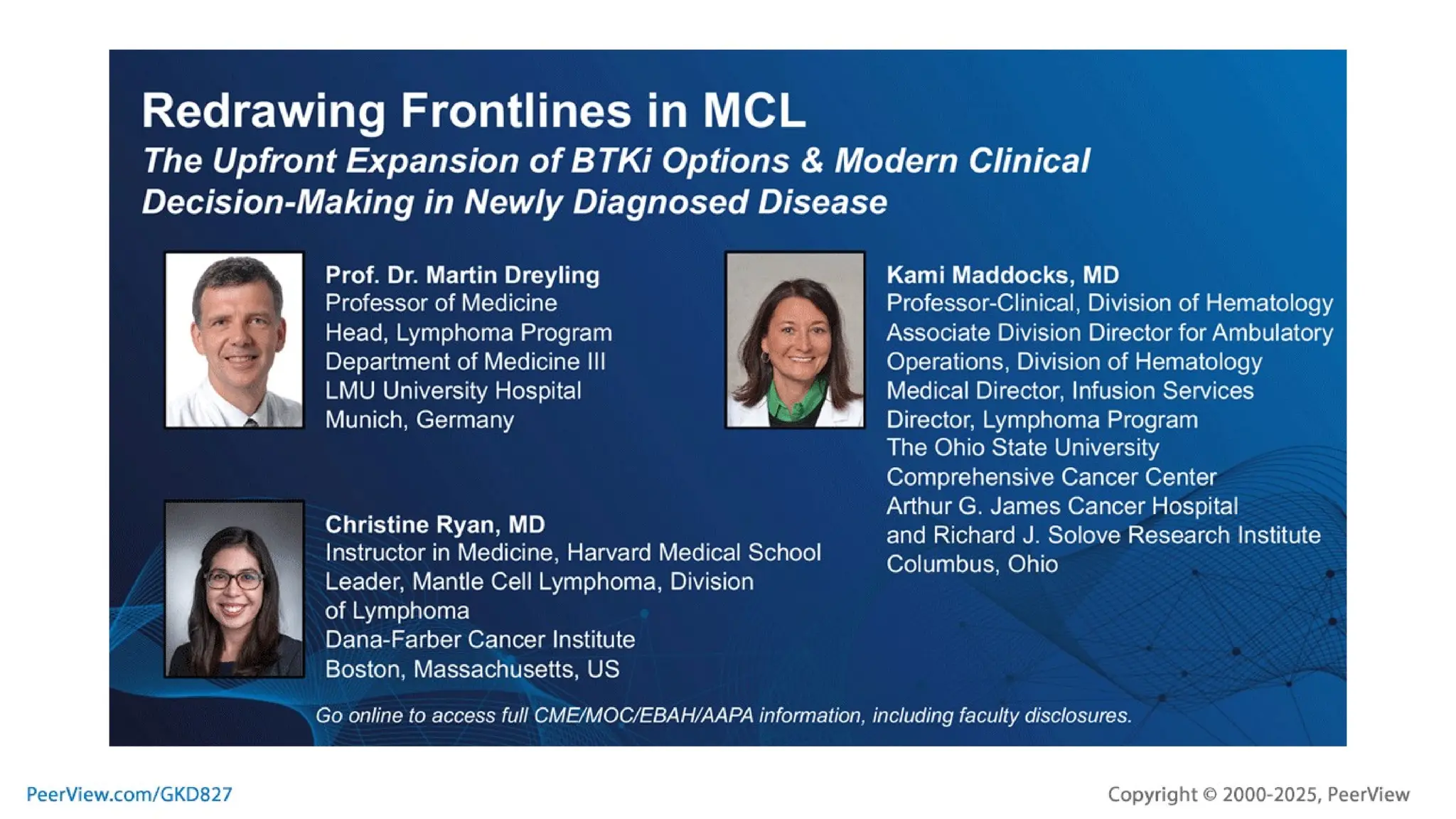 Redrawing Frontlines in MCL: The Upfront Expansion of BTKi Options ...