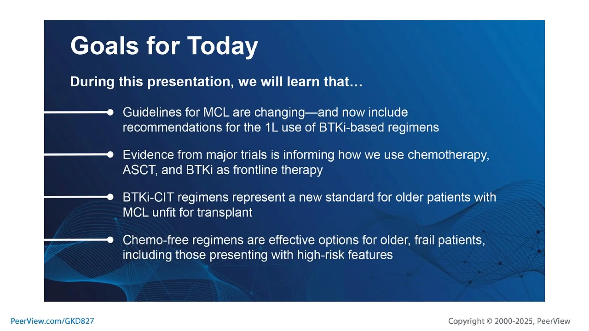 Redrawing Frontlines in MCL: The Upfront Expansion of BTKi Options ...