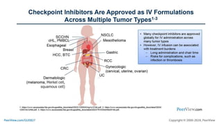 Exploring New Routes in Immuno-Oncology: Understanding the Role of ...
