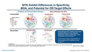 Reviving the BTK Target in MCL: Recalibrating the Treatment Sequence ...