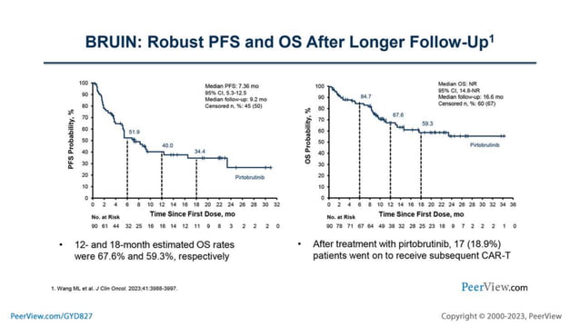 Reviving the BTK Target in MCL: Recalibrating the Treatment Sequence With Non-Covalent BTK ...