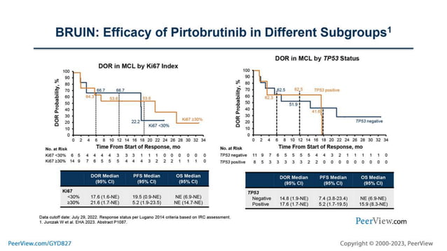 Reviving the BTK Target in MCL: Recalibrating the Treatment Sequence ...