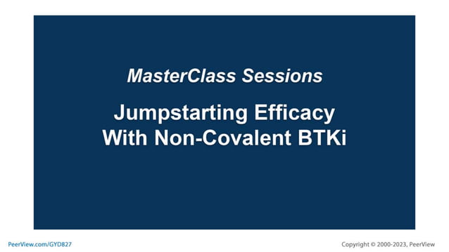 Reviving the BTK Target in MCL: Recalibrating the Treatment Sequence With Non-Covalent BTK ...