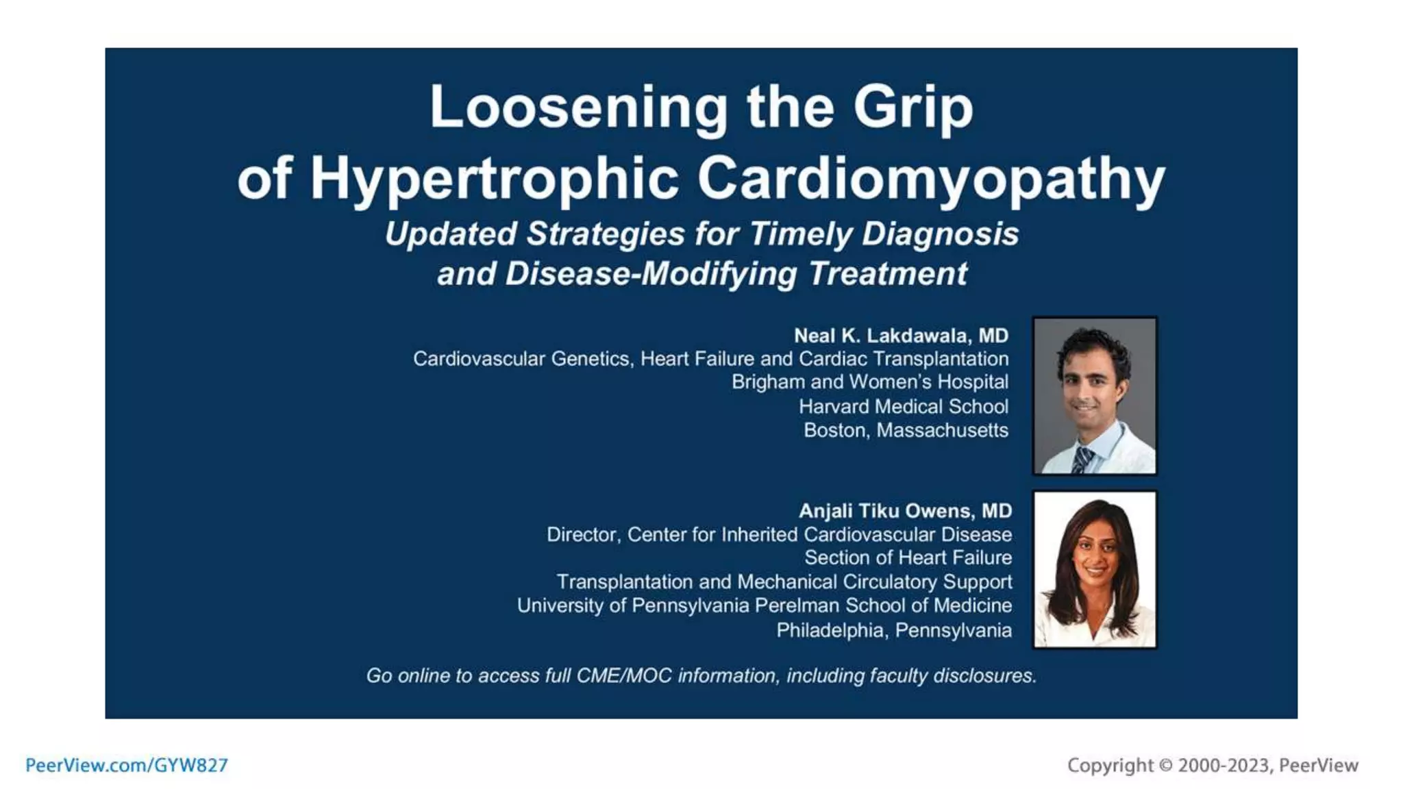 Loosening the Grip of Hypertrophic Cardiomyopathy: Updated Strategies ...