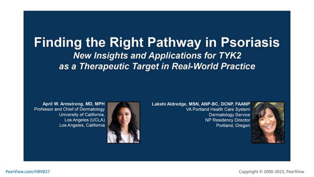 Finding the Right Pathway in Psoriasis: New Insights and Applications ...
