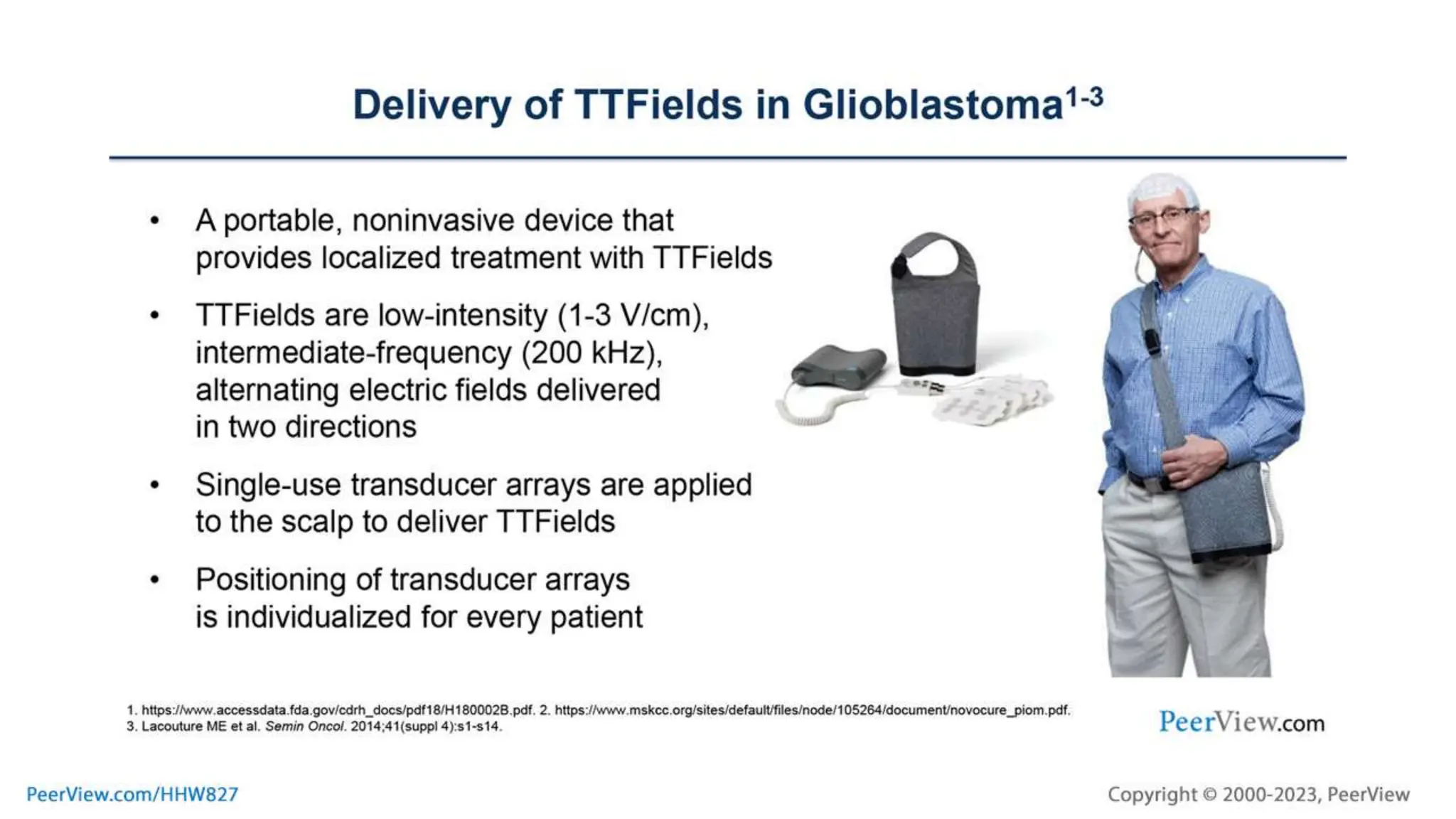 Tumor Treating Fields as an Innovative Modality of Cancer Therapy: From ...