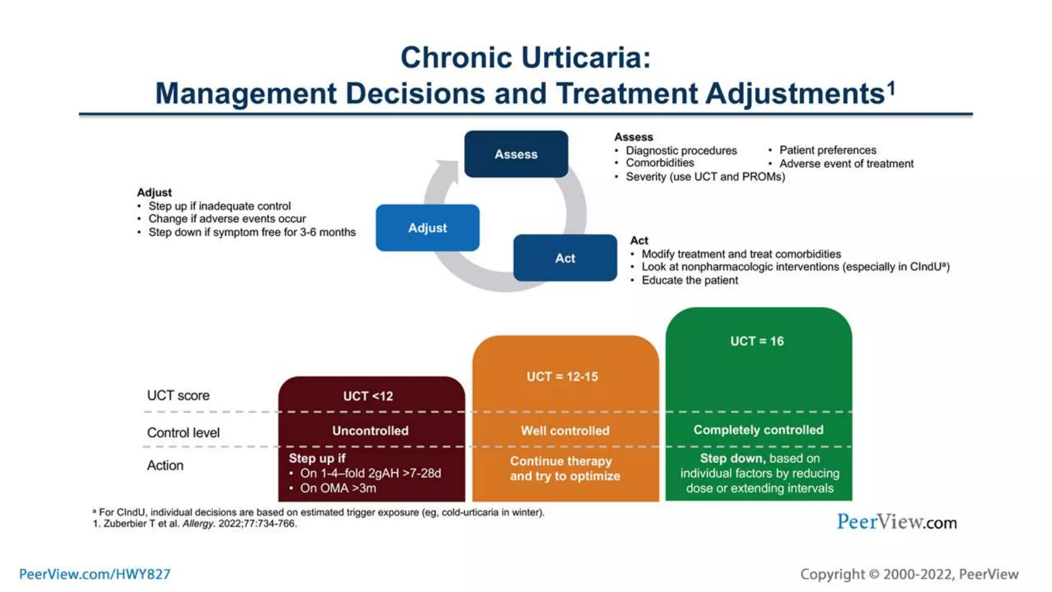 Advances in Chronic Spontaneous Urticaria: Expert Insight on ...