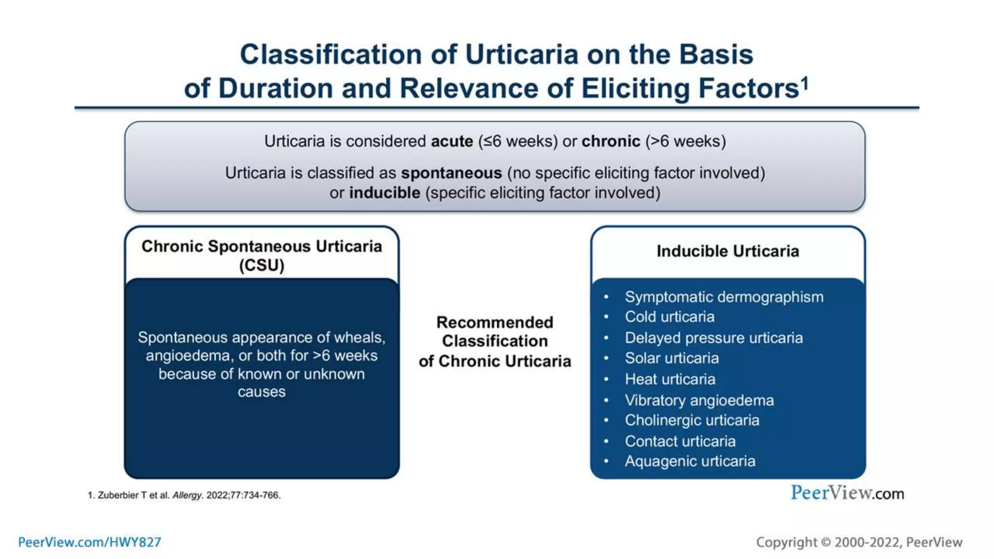 Advances in Chronic Spontaneous Urticaria: Expert Insight on ...