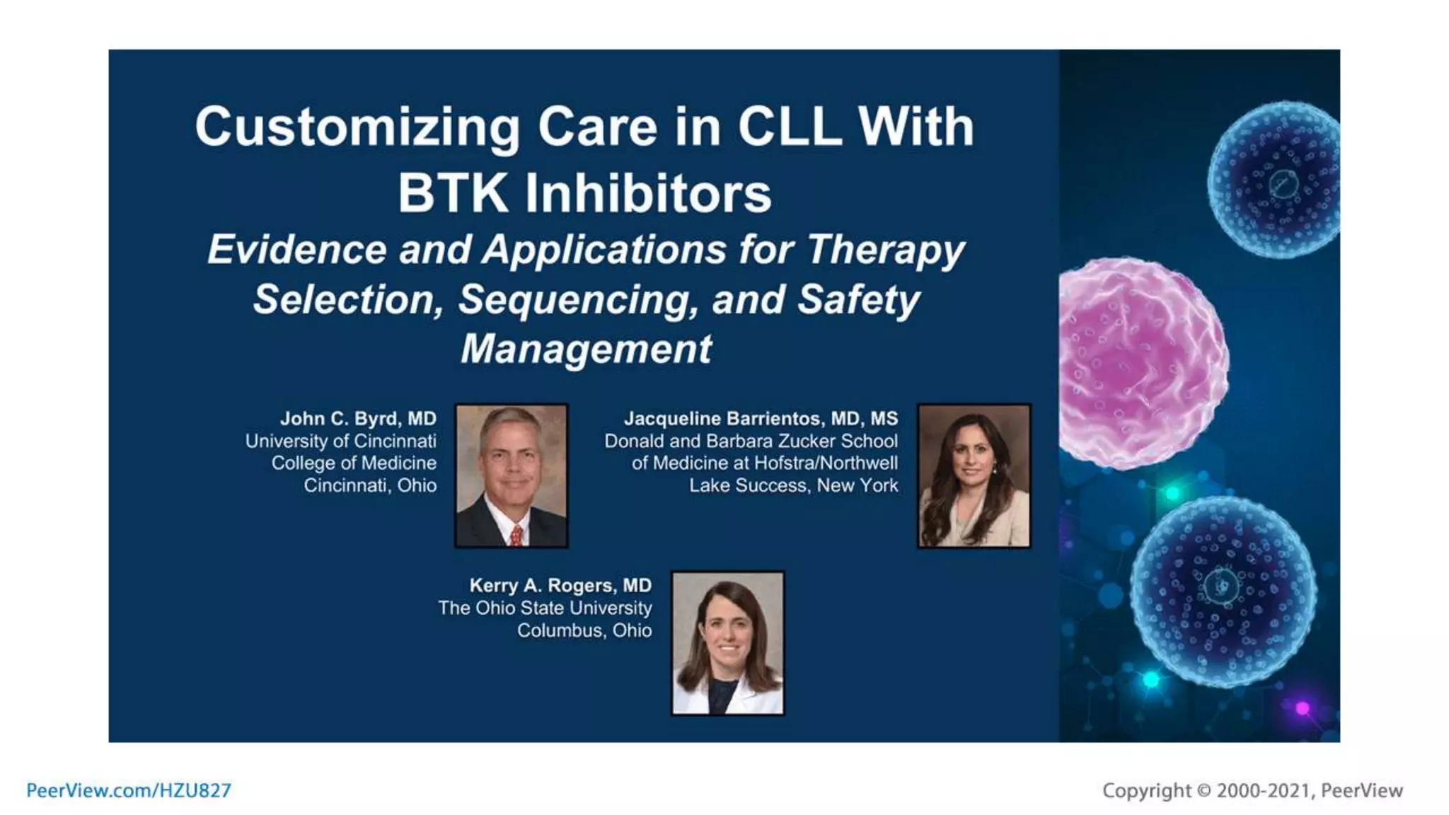 Customizing Care in CLL With BTK Inhibitors: Evidence and Applications ...