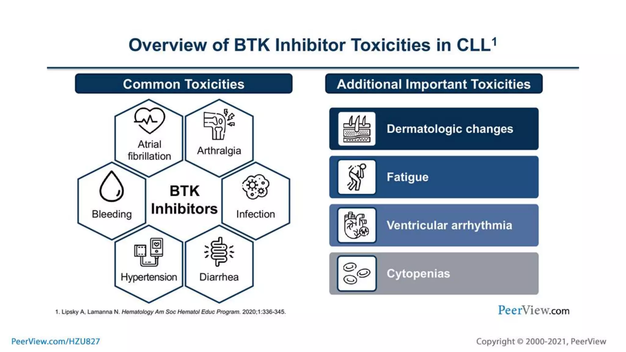 Customizing Care in CLL With BTK Inhibitors: Evidence and Applications ...