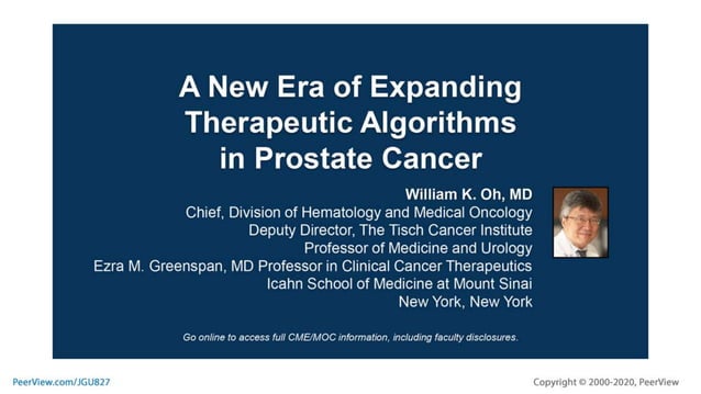 How I Think, How I Treat: Learning to Navigate the Modern Prostate ...