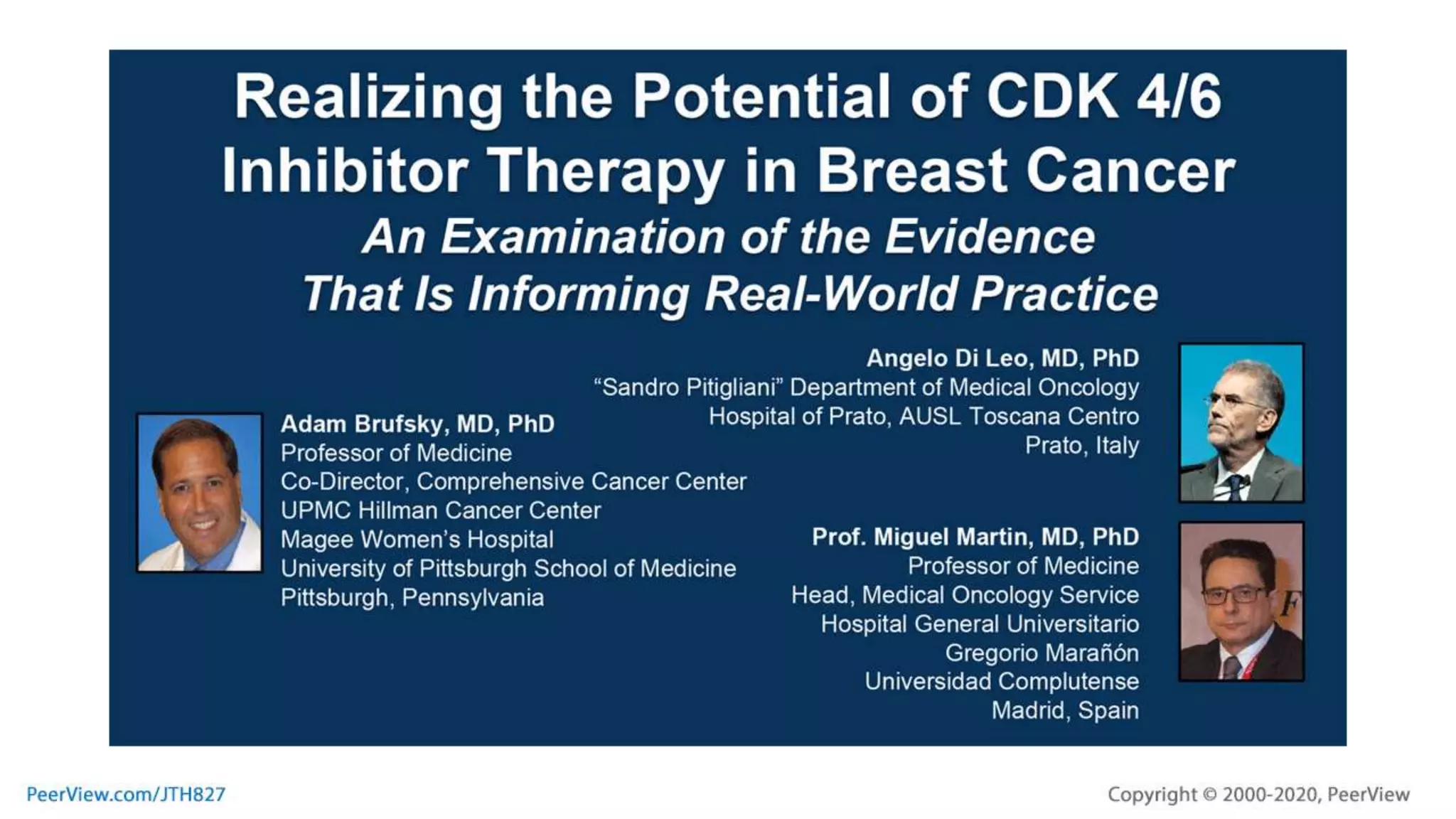 Realizing the Potential of CDK 4/6 Inhibitor Therapy in Breast Cancer ...