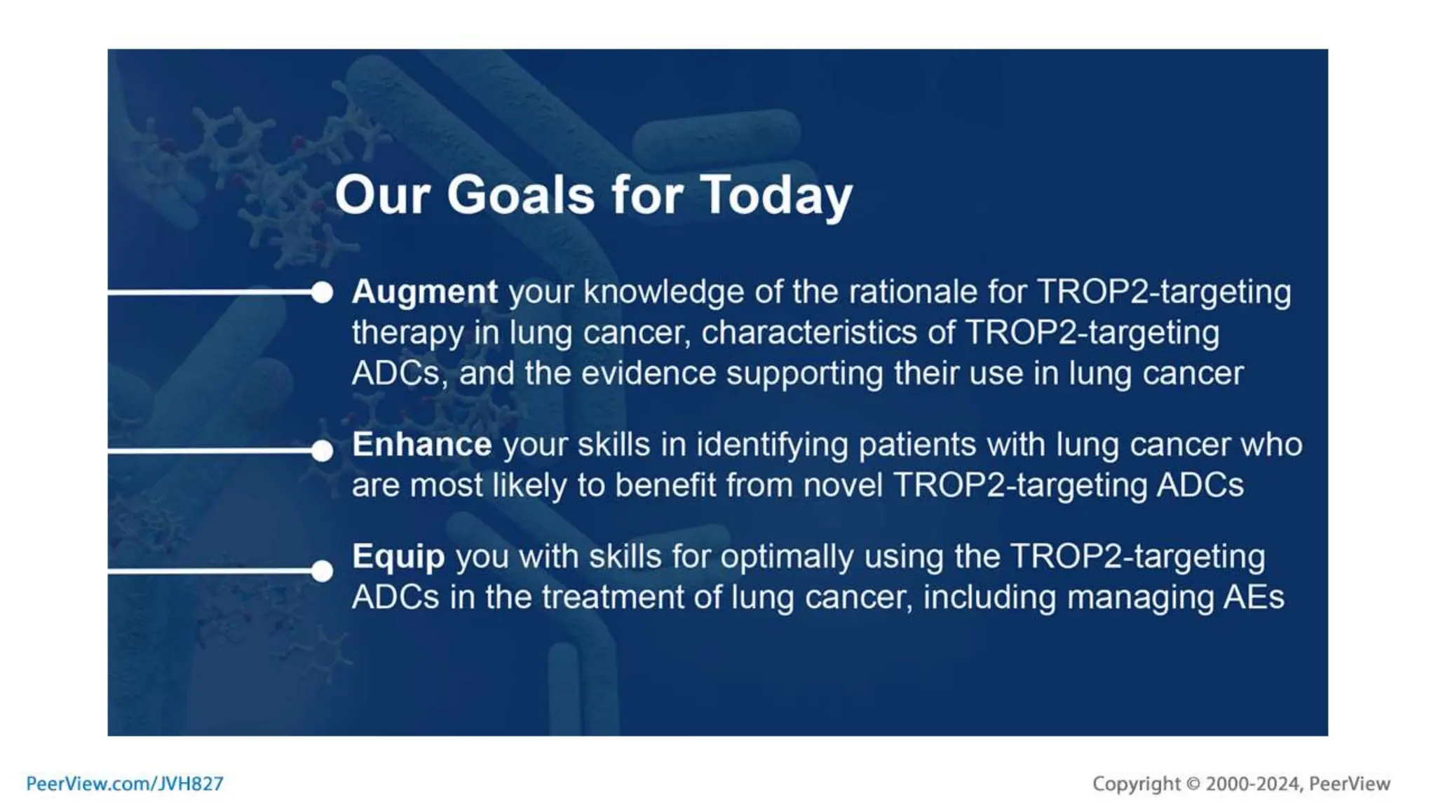 Charting a New Path to Better Outcomes With TROP2-Targeting ADCs in Lung Cancer: Unveiling ...
