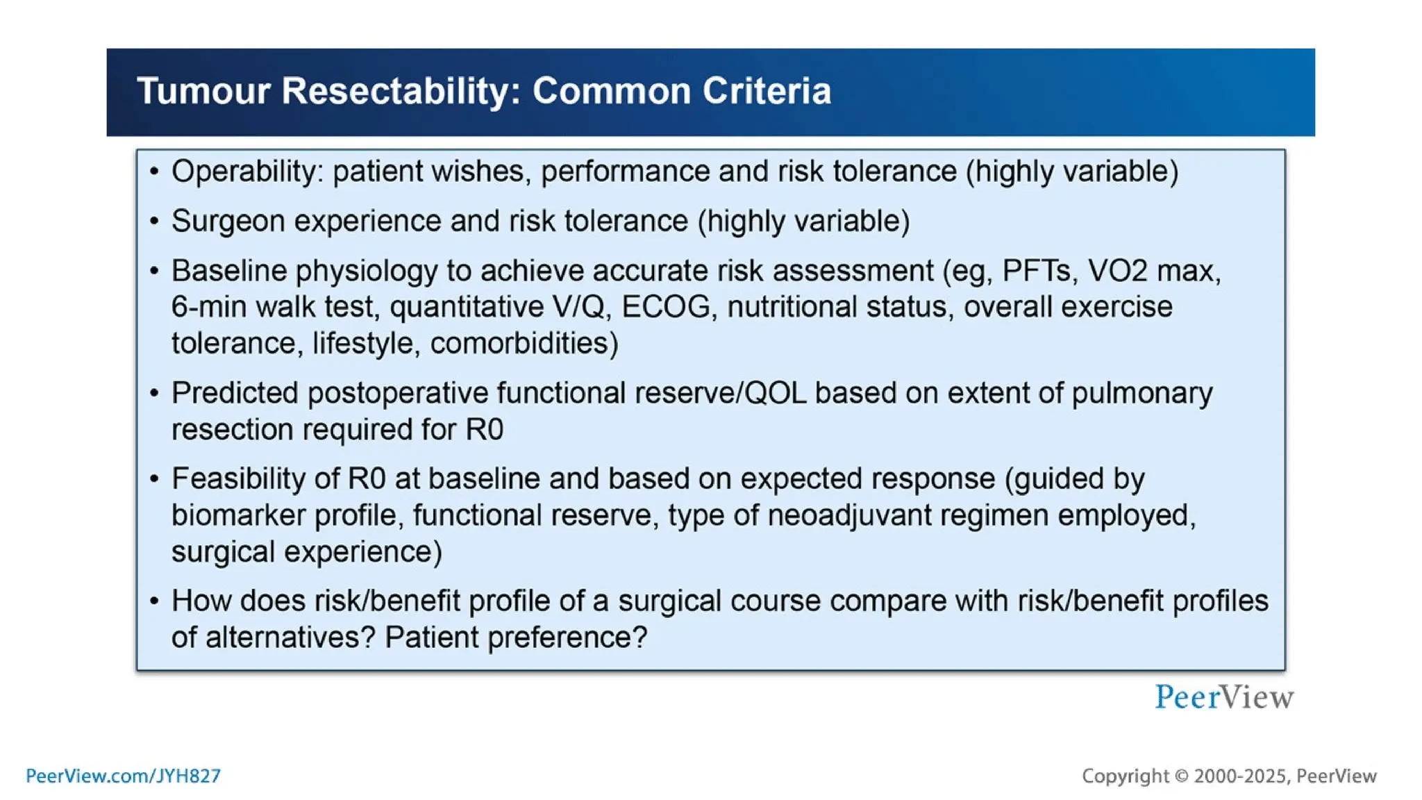 The Earlier the Better in Lung Cancer: Multispecialty Guidance on ...